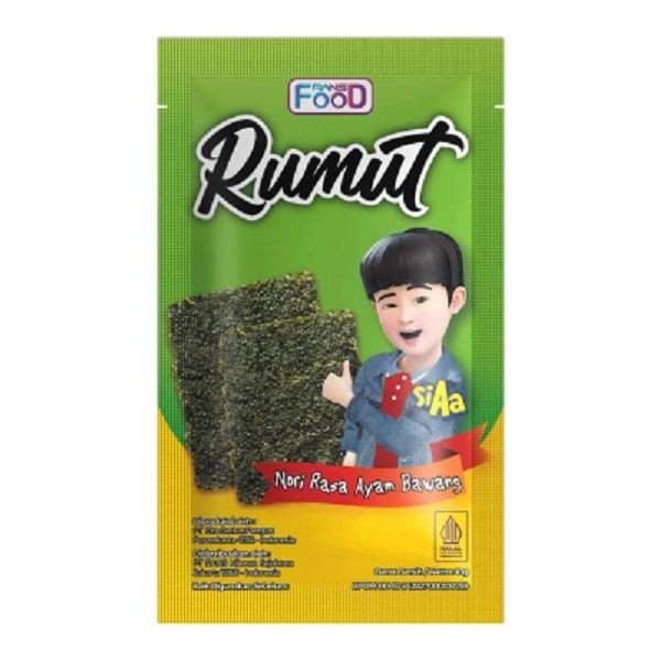 Jual RUMUT NORI RASA AYAM BAWANG 10 GR | Shopee Indonesia