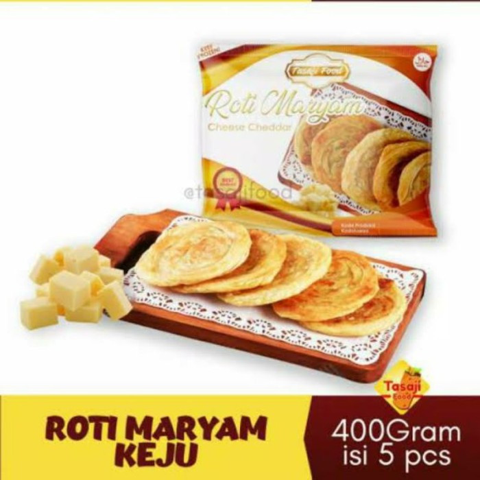 Jual Roti Maryam atau cane merk Tasaji Premium Keju isi 5 pcs | Shopee ...