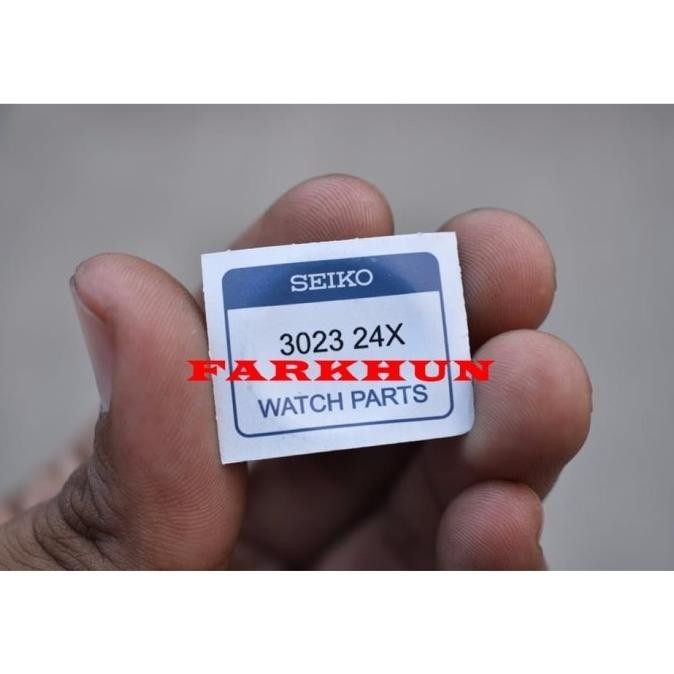 Jual Seiko Ori Capacitor Battery 3023 24X Kinetic Watch Parts Kapasitor ...