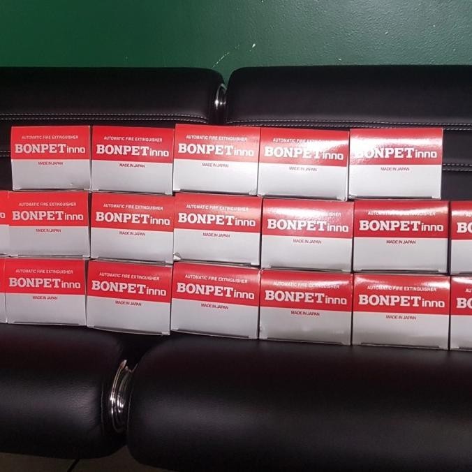 Jual Bonpet Inno Atau Alat Pemadam Kebakaran Otomatis Dari Japan ...