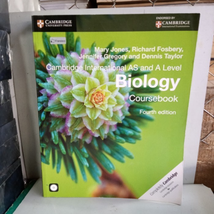 Jual Jual! Cambridge International As And A Level Biology Course Book ...