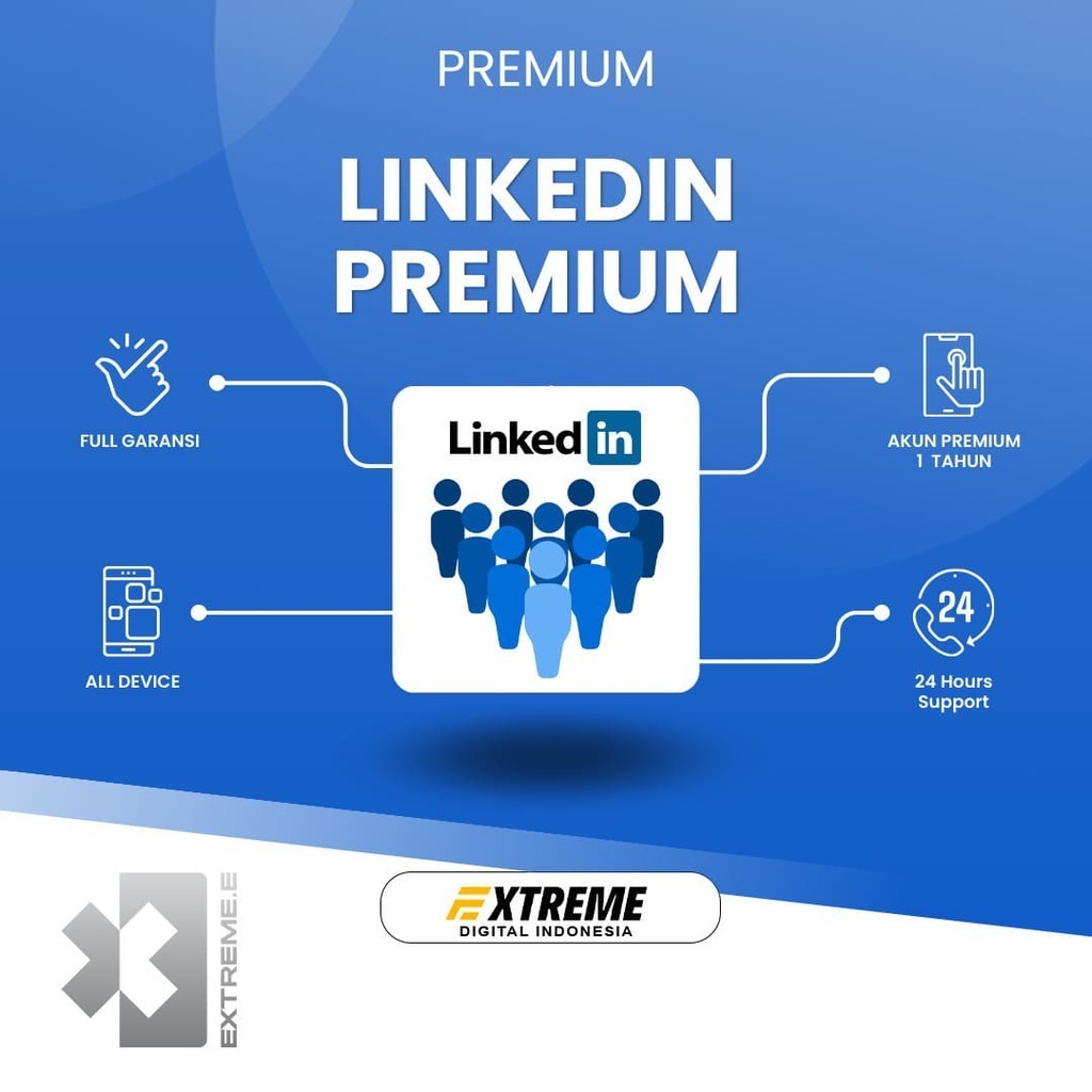 Jual Linkedin Premium Premium 1 Tahun Full Garansi (Proses Tercepat Buka 24 Jam) | Shopee Indonesia