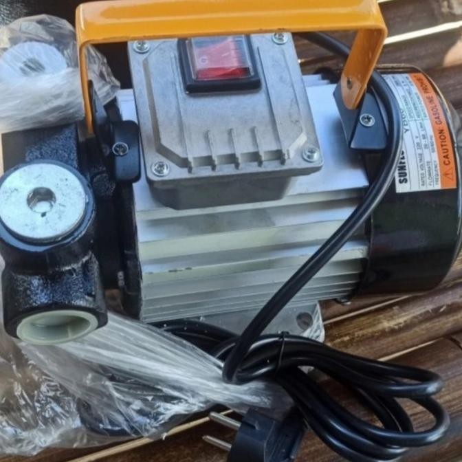 Jual Pompa Solar Pompa Minyak/Oli Liquid Pump Ac 220V 750W 60/Lpm 1Inch ...