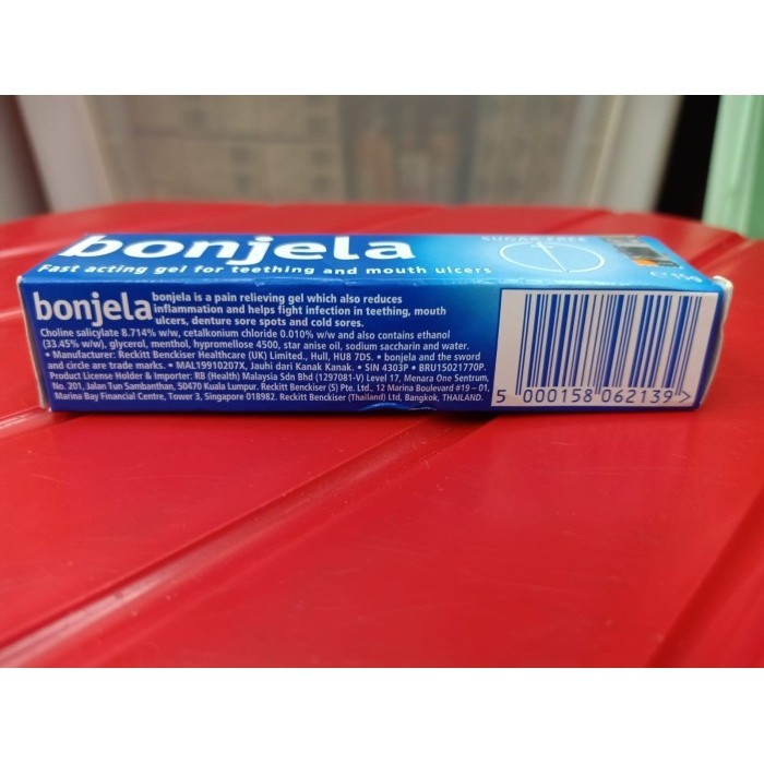 Jual Bonjela Teething Gel Pereda Nyeri Tumbuh Gigi Dan Sariawan ...