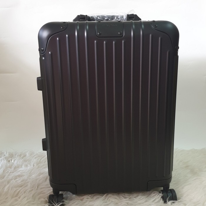 Jual Koper Rimowa LVMH 20 Inch Cabin Black | Shopee Indonesia