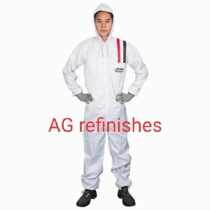 Jual Baju Cat/Wearpack Untuk Tukang Cat#Colad# Dingin,Tdk Panas,Anti ...