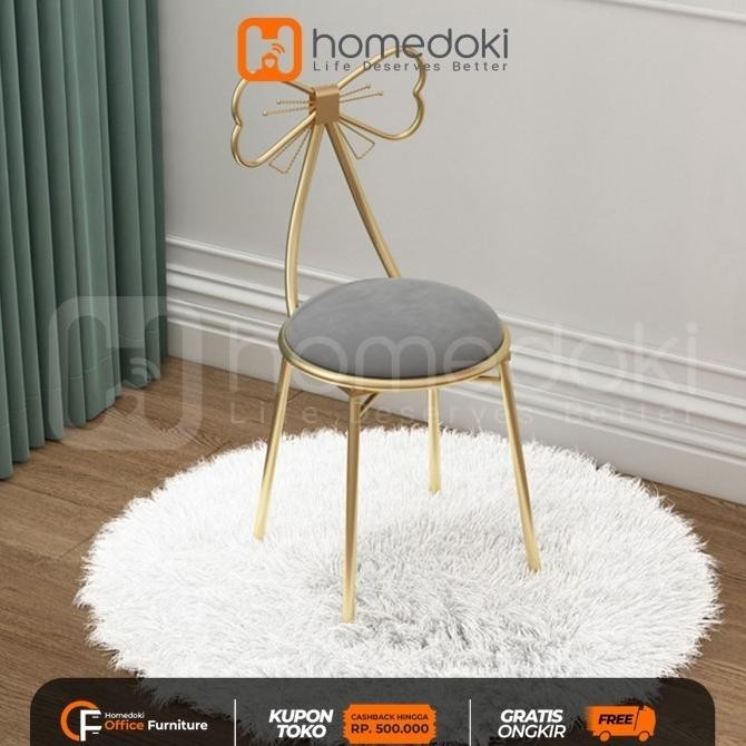Jual Kursi Kamar / Dressing Stool / Kursi Rias/ Kamar Tidur Kursi Meja ...