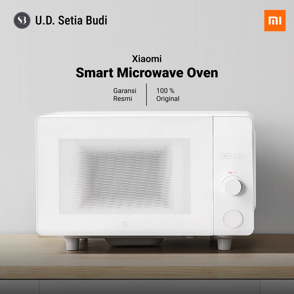 Jual Xiaomi Mi Smart Microwave Oven 20L 700w 50Hz | Shopee Indonesia
