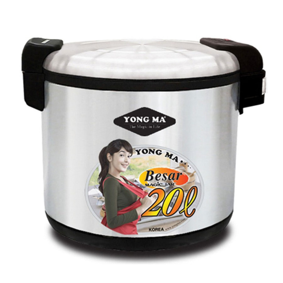 Jual YONG MA RICE WARMER SMJ5019 - MAGIC JAR 20 LITER SMJ 5019 YONGMA ...