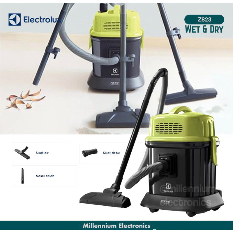 Jual Vacuum Electrolux Z823/ Z 823 Vacuum Cleaner Electrolux Wet & Dry ...
