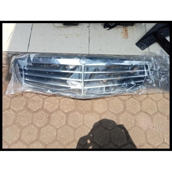 Jual HOT DEAL GRILLE RADIATOR MERCEDES-BENZCALANDRE MASCARA DE RADIATOR ...