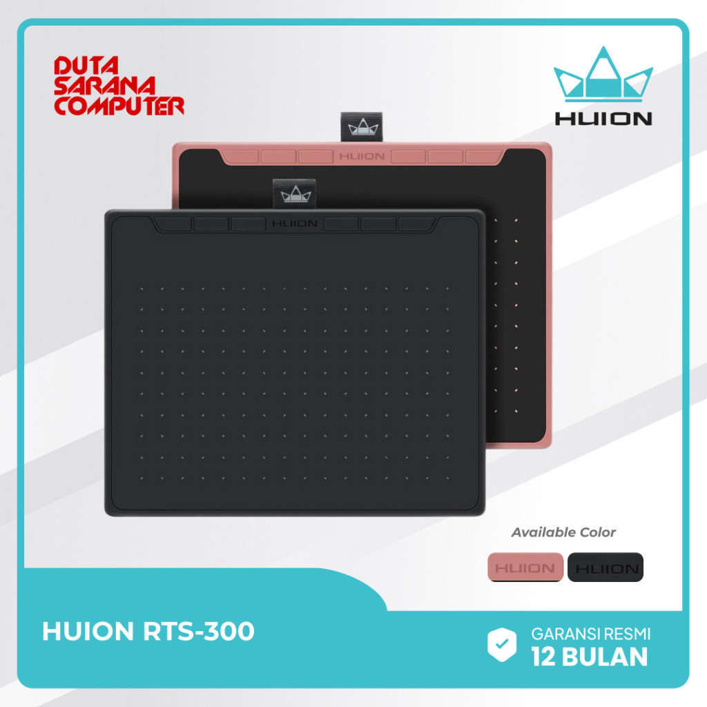 Jual Huion Drawing Pad RTS 300 RTS-300 RTS 300 H642 Pengganti H640 Garansi Resmi 1 Tahun Murah ...