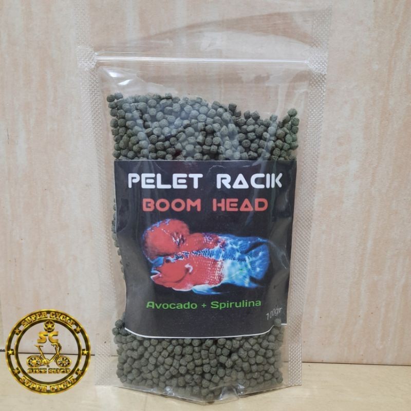 Jual Berjaya Bike - Pelet jenong Ikan Lohan / LOUHAN FISH PELLET | Shopee Indonesia