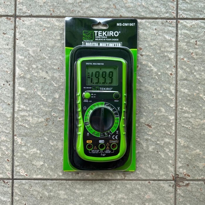 Jual Digital Multimeter Tekiro Multitester AVO Meter Digital TEKIRO ...
