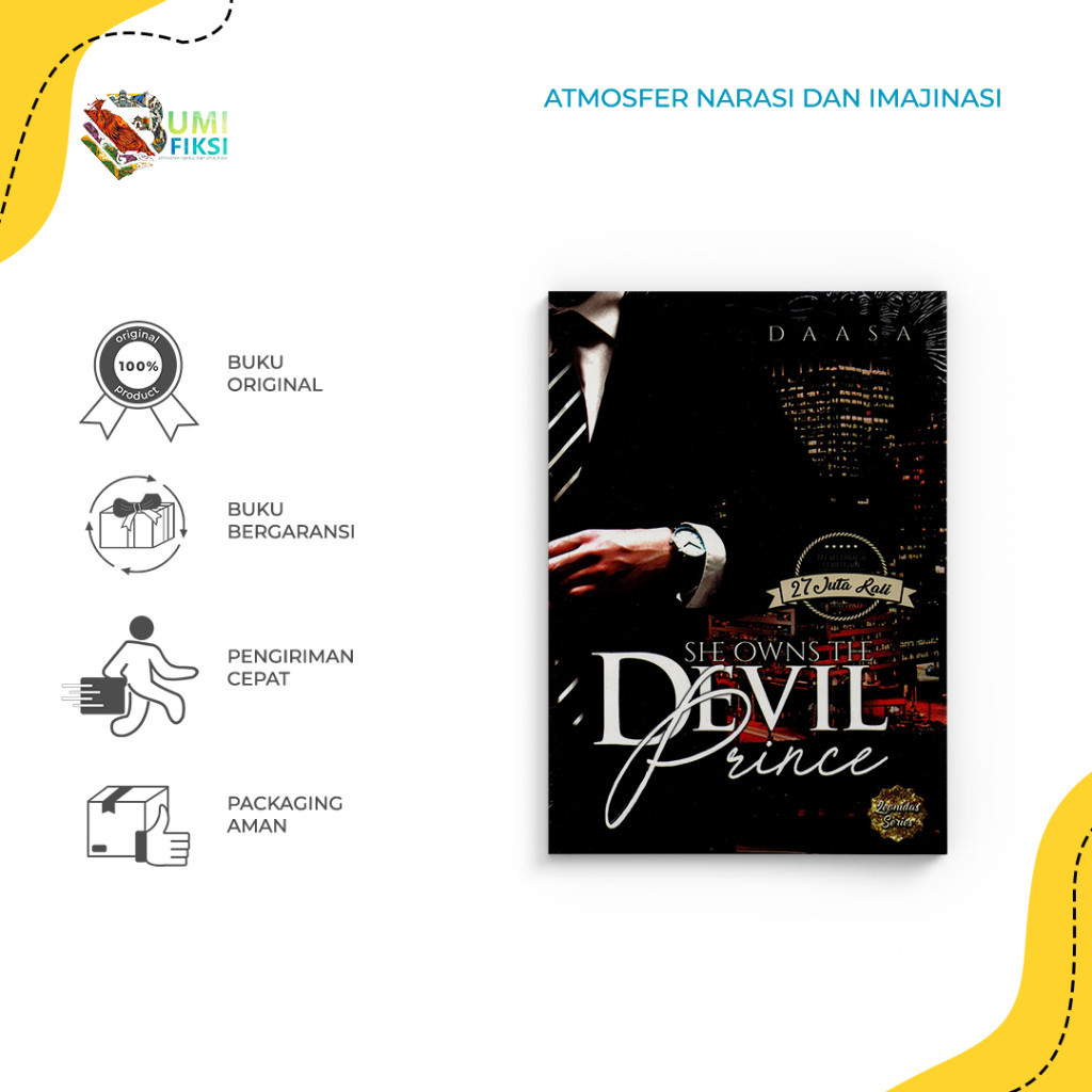 Jual Buku Novel She Owns The Devil Prince - Daasa - Coconut Books ...