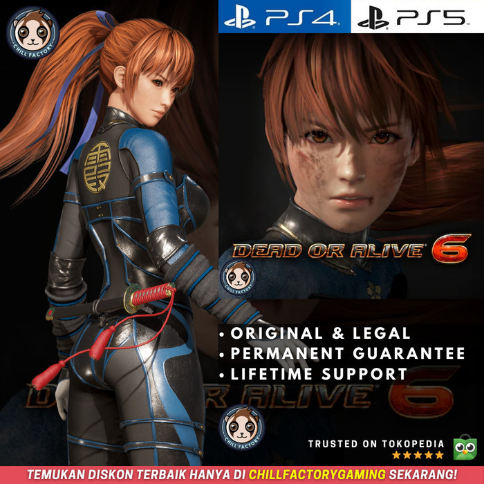 Jual Dead or Alive 6 PS4 PS5 | Shopee Indonesia