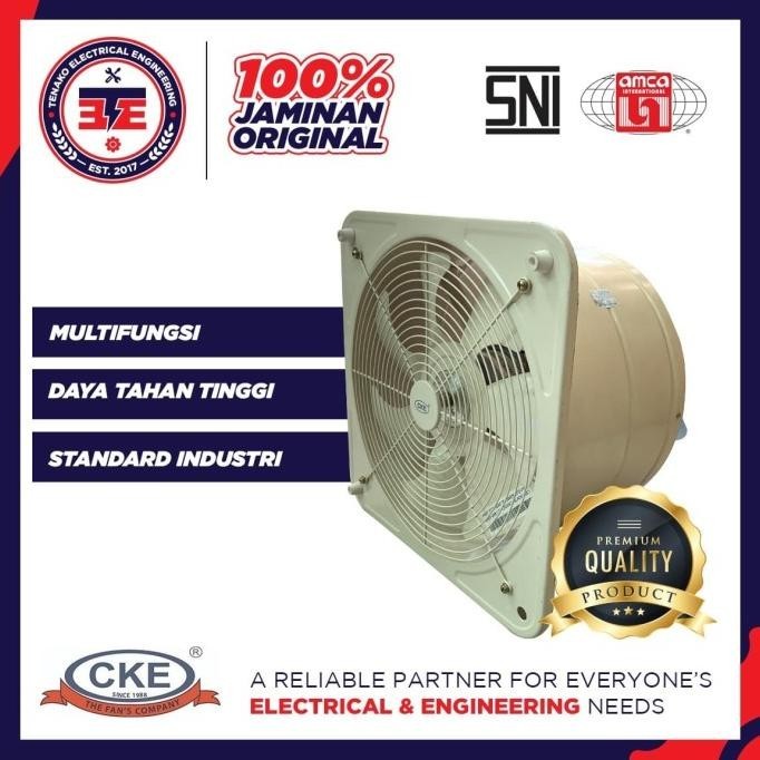 Jual EXHAUST FAN DRUM CKE EFD-FBS-30-6D-JNB 12 INCH 1 PHASE 220V AC ...