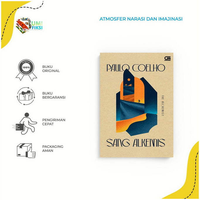 Jual Buku Novel - Sang Alkemis (The Alchemist) - Paulo Coelho - GPU ...