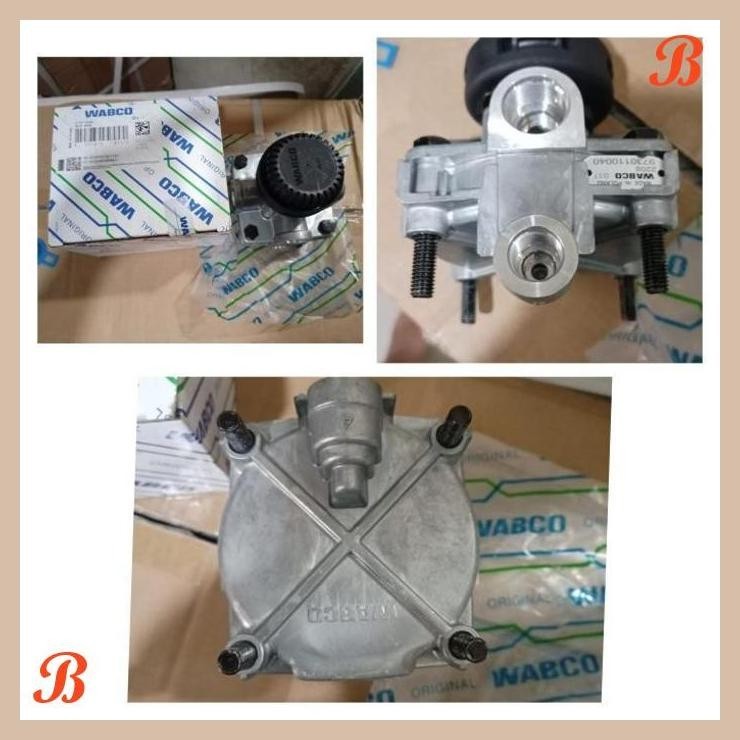 Jual | SHF | RELAY VALVE HINO 500 - RELAY VALVE WABCO 973 011 0040/ ...