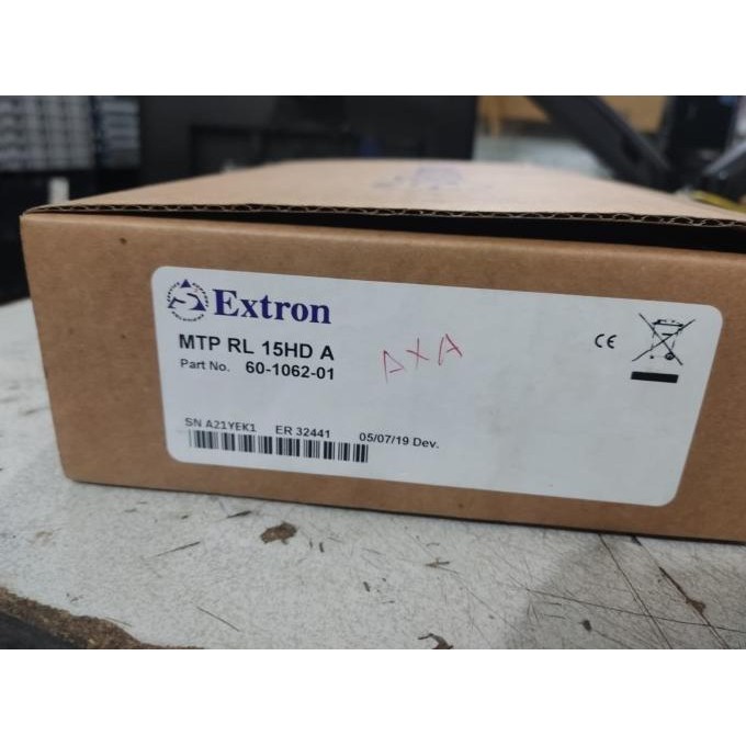 Jual Extron MTP RL 15HD A 60-690-01 MTP Twisted Pair Receiver for VGA ...