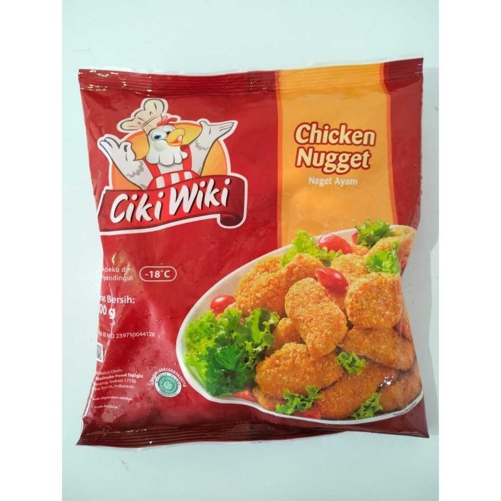 Jual CIKI WIKI NUGGET 500 GR | Shopee Indonesia