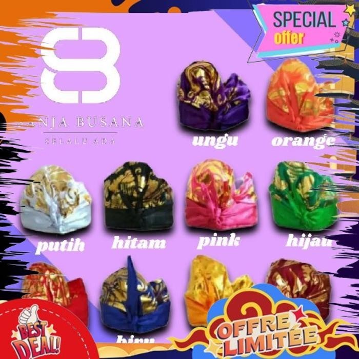 Jual VIRAL UDENG BALI SETENGAH JADI / TALI IKAT PRADA KHAS BALI ...