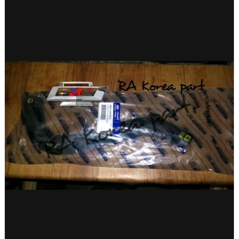 Jual Selang Radiator Atas Hyundai Accent Cakra Bimantara ori | Shopee ...