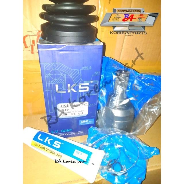 Jual Cv Joint Inner Accent Cakra Verna As Roda In Kokel Dalam Hyundai Avega Getz | Shopee Indonesia