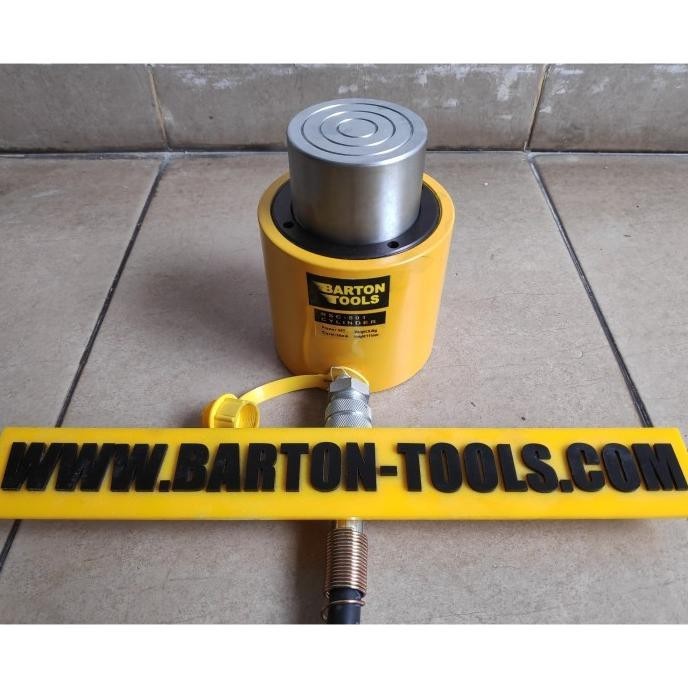 Jual 50 Ton 50Mm Medium Hydraulic Cylinder Rsc Barton Hidrolik Silinder | Shopee Indonesia