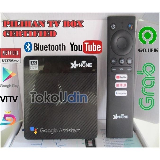 Jual Android Tv Box Akari Ax512 Netflix Dan Google Certified Unlocked ...