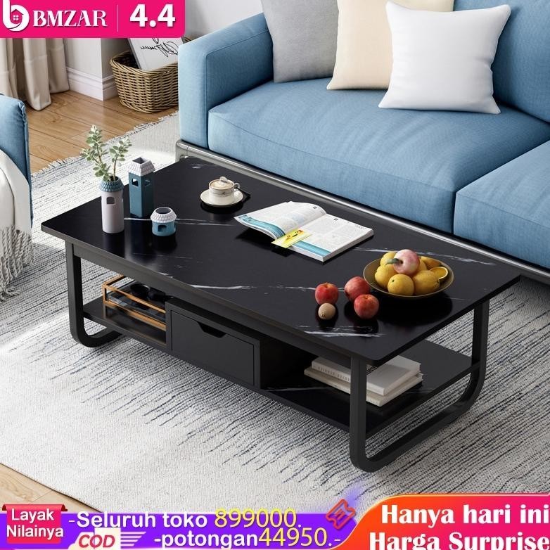 Jual Meja Tamu Minimalis Coffee Table Multifungs Meja Kopi Meja Tamu ...