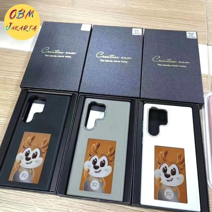 Jual TREV DIY NFC COLOR E-INK CASE SAMSUNG S24 ULTRA / CASING S24 ULTRA ...