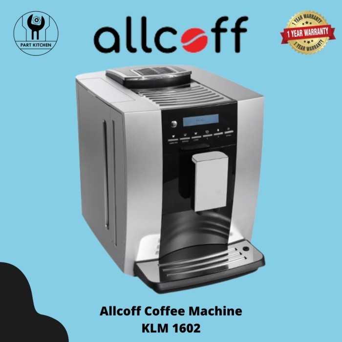 Jual Allcoff Coffee Machine Fully Automatic Klm 1602 30 Cups/Day ...