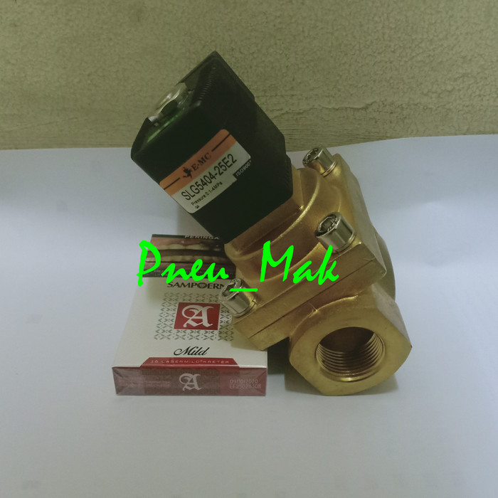 Jual SOLENOID VALVE HIGH PRESSURE 1 INCHI | Shopee Indonesia
