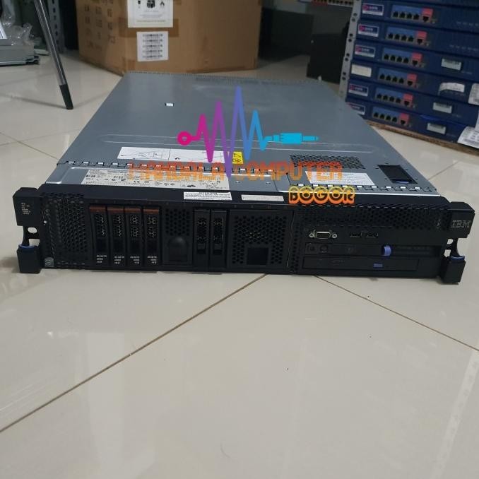 Jual Server Rack 2U IBM system x3650 M2 dual intel xeon E5 Mikrotik X86 | Shopee Indonesia