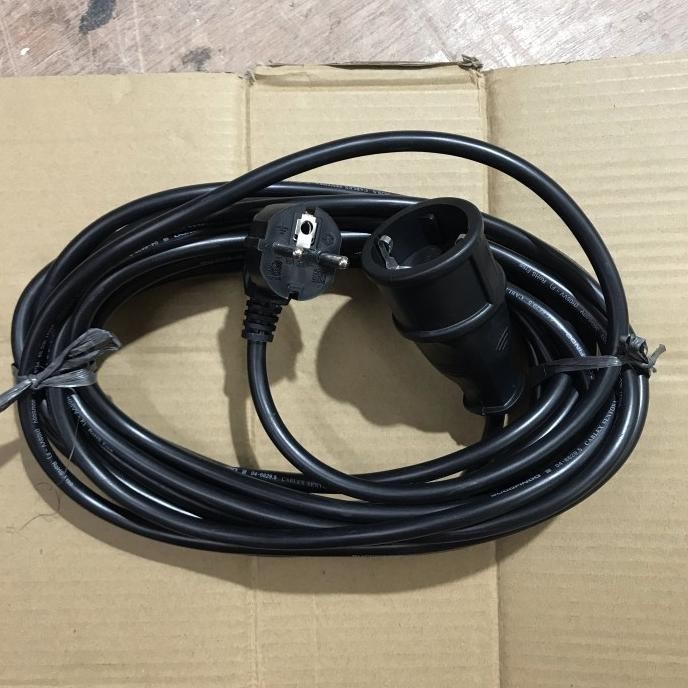 Jual Kabel listrik extension 3x1.5mm 16A 250V | Shopee Indonesia