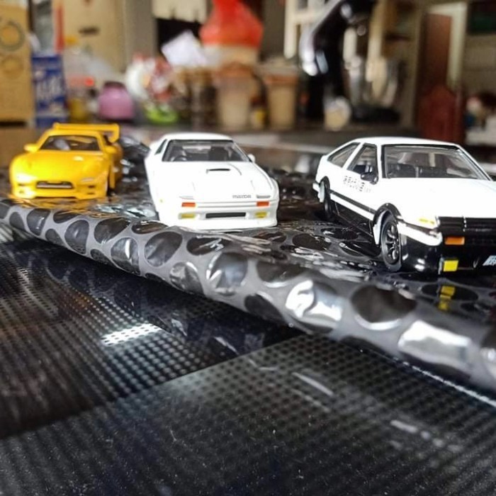 Jual Fhare Tomica Initial D Anime Diecast Cars Set Of 3 Types Legend ...