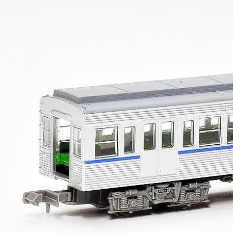 Jual Fhare Miniatur Diecast Kereta Krl Toei 6000 Tomytec Set 6 N Scale ...