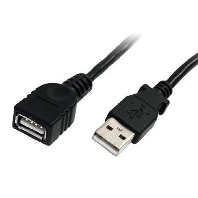 Jual Kabel Usb Male To Female 5M Hitam Perpanjangan Usb Extension 5 ...