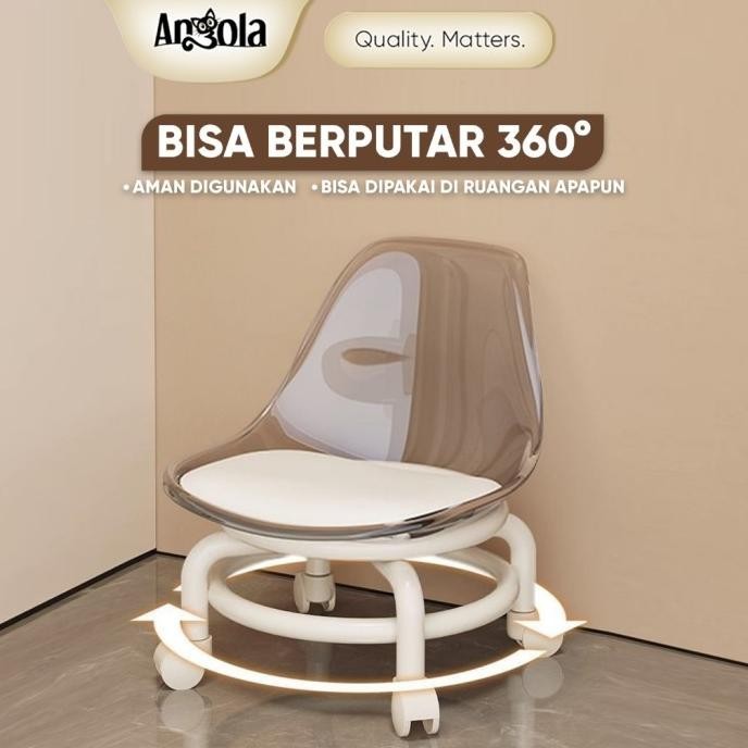 Jual Angola Kursi Plastik Sandaran L43 Kursi Roda Kecil / Kursi Belajar ...