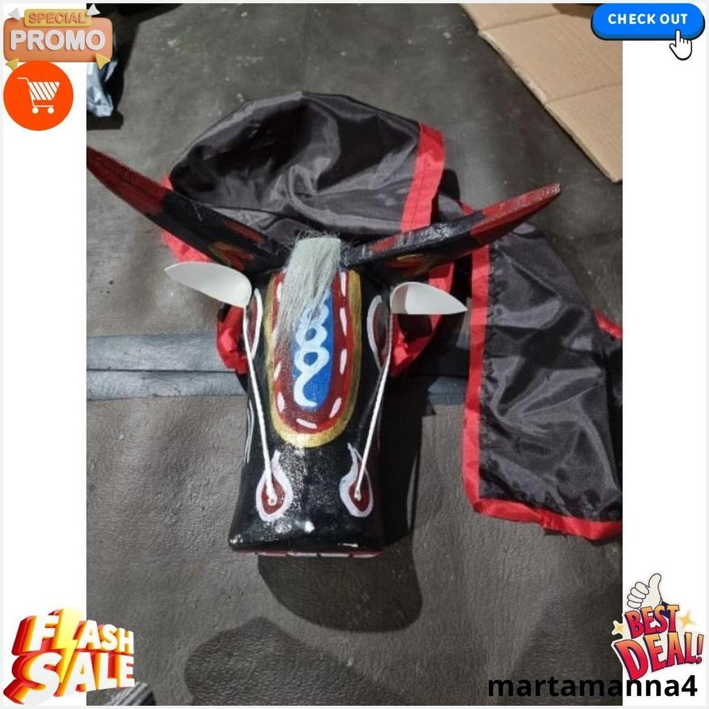 Jual BANTENGAN FULL KAYU (BONUS KEMUL) RANDOM MOTIF SANGA/ KEREN ...