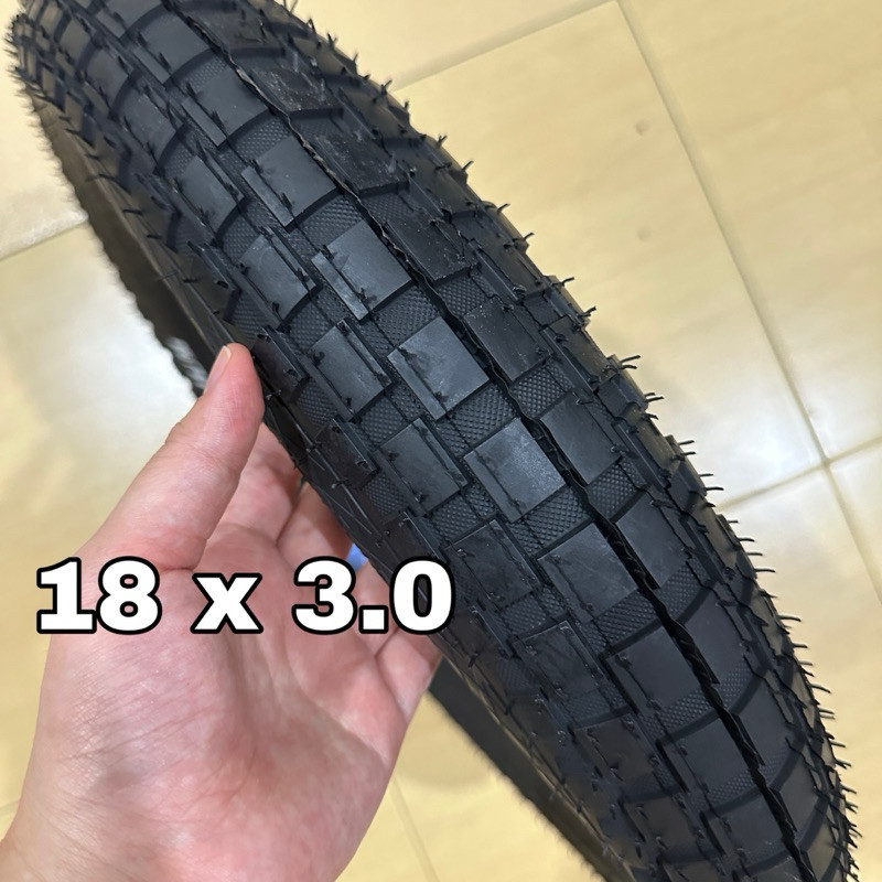 Jual Berjaya Bike - Ban Luar Sepeda Ukuran 18 x 3.0 Swallow Anak Fat ...