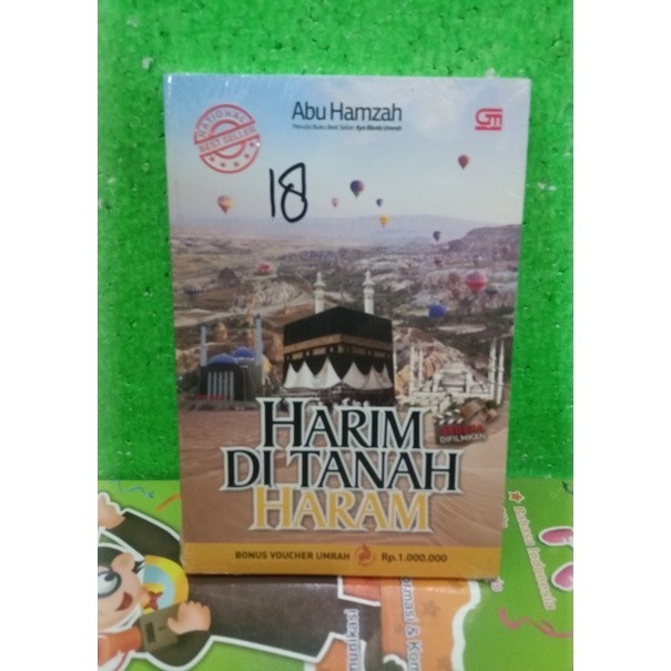 Jual BUKU HARIM DI TANAH HARAM | Shopee Indonesia