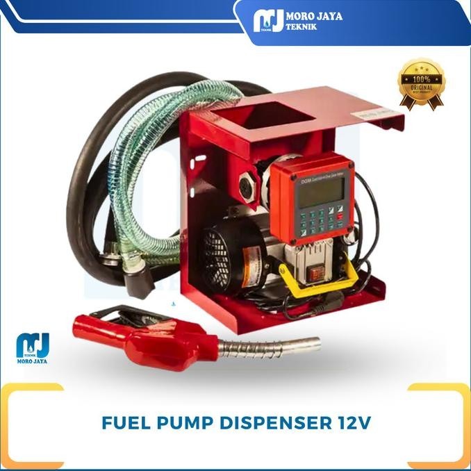 Jual FUEL DISPENSER PENGISIAN BBM MINYA/SOLAR/OLI/BENSIN FLOW METER ...