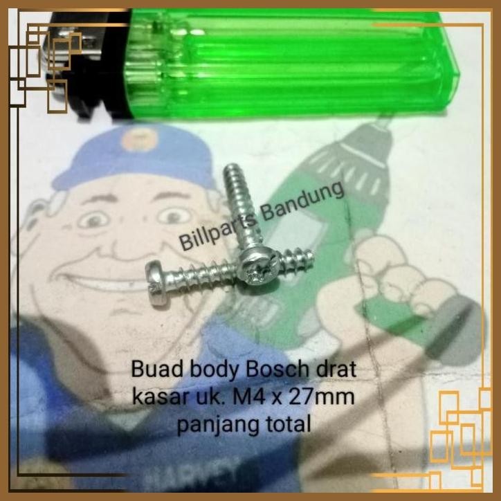 Jual [BLP] BAUD SCREW BAUT SKRUP BOSCH BODY BODI CASING BOR ROTARY ...