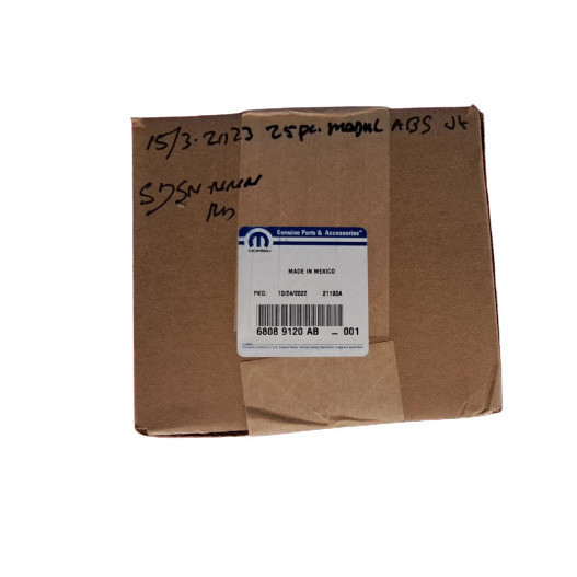 Jual MODUL ABS CONTROL MODULE JEEP JK WRANGLER 2011 MOPAR 68089120AB ...