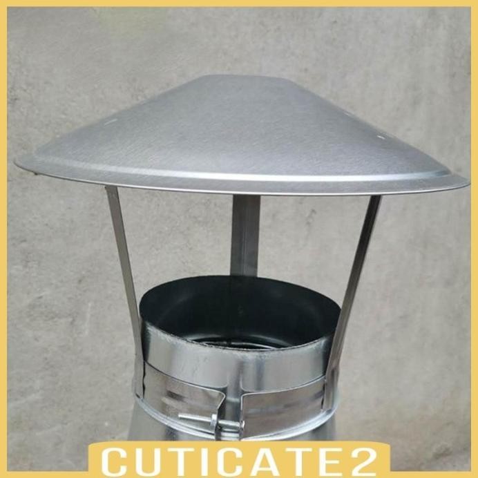 Jual CUTICATE2 ATAP CEROBONG TAHAN HUJAN MUDAH DIPASANG ASAP CAP FLUE ...