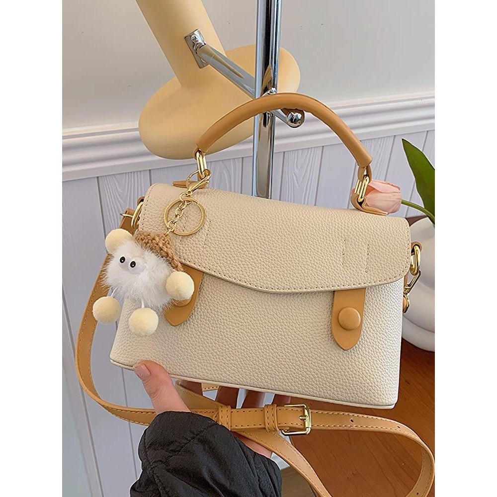 Jual Tas Bahu Wanita, Tekstur Canggih Semua Cocok Tas Messenger Tas ...