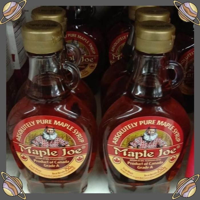 Jual [CLS] MAPPLE SYRUP JOE 250 GR/PURE MAPPLE SYRUP | Shopee Indonesia