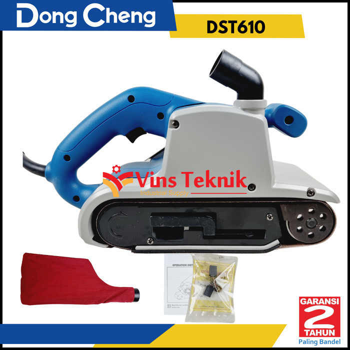 Jual Mesin Amplas Belt Sander 100Mm Dst 610 Dongcheng Dst610 | Shopee ...